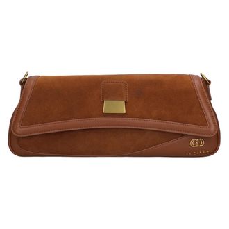 La Carrie Athena Leder Tasche - - Bags - Damen - Braun - ONE SIZE