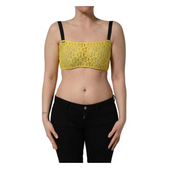 Dolce & Gabbana Damen, Oberteile, Gelb, SGr&ouml;&szlig;e