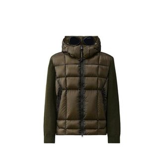 C.P. Company Veste matelass&eacute;e en laine
