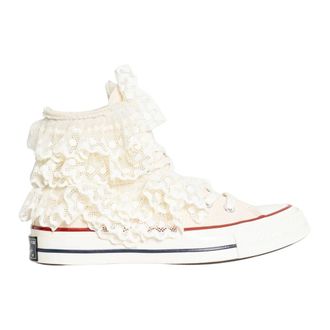 Converse Femme, Chaussures, Beige, Taille: 40 EU Chuck 70 3D Flourish Crochet Chaussures