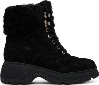 Guess Schn&uuml;rschuhe FLFVIK SUE10 Schwarz