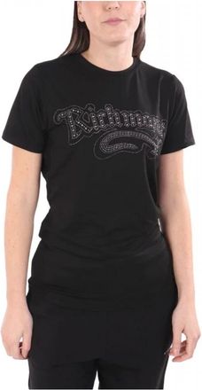John Richmond Femme, Tops, Noir, Taille: 42 FR Uwa25113Ts T-Shirt