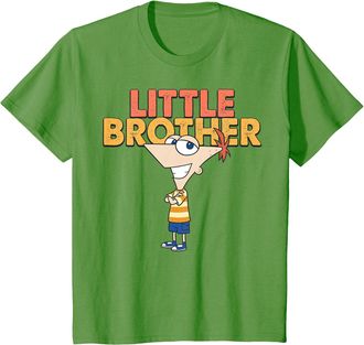 Disney Phineas und Ferb Phineas Little Brother stehend T-Shirt