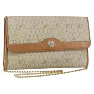 Dior Pre-owned Vintage Schultertasche - - Pre-owned - Damen - Beige - ONE SIZE