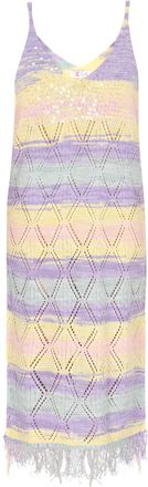 Izia Kleid Frauen violett mehrfarbig