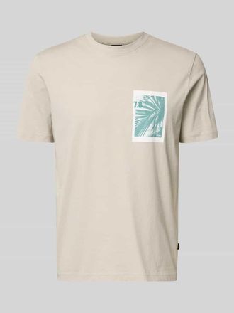 Boss Orange by Hugo Boss Regular Fit T-Shirt aus reiner Baumwolle Modell TE_BOARD