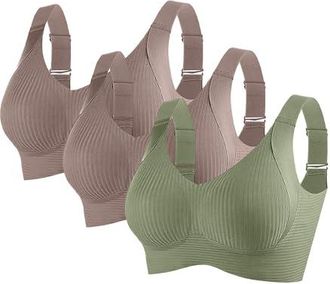 Generic Lot de 3 sous-v&ecirc;tements pour femme qui peuvent donner un look &agrave; de grandes seins &agrave; rassembler la poitrine affaiss&eacute;e, ajuster la forme et collecter les