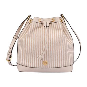 Pollini Bucket Bag - - Bags - Damen - Beige - ONE SIZE
