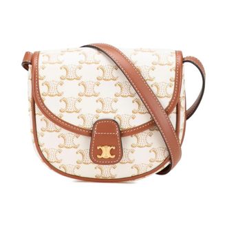 Celine Sac bandouli&egrave;re en textile imprim&eacute; Pre-owned - Femme - Pre-owned - Multicolore - Taille: ONE Size