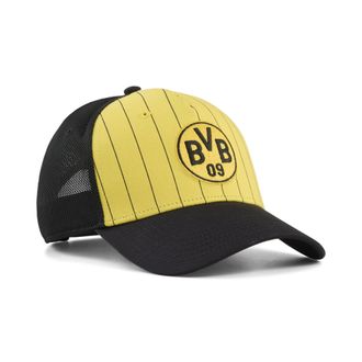 Puma Casquette KING Borussia Dortmund, Accessoires, Noir, OSFA