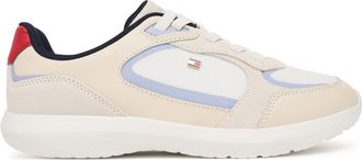 Tommy Hilfiger Sneakers Tommy Hilfiger Light Runner FW0FW09409 Beige