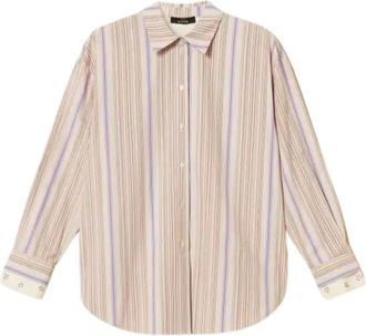 Twinset Damen, Blusen & Hemden, Mehrfarbig, MGr&ouml;&szlig;e