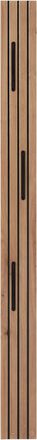 Voleo Garderobenpaneel, Eiche Artisan, Holzwerkstoff, 13x151x16 cm, Aufh&auml;ngem&ouml;glichkeit, Garderobe, Garderobenpaneele, Garderobenpaneele