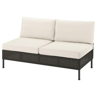 IKEA VITTSK&Auml;R 2er-Sofa