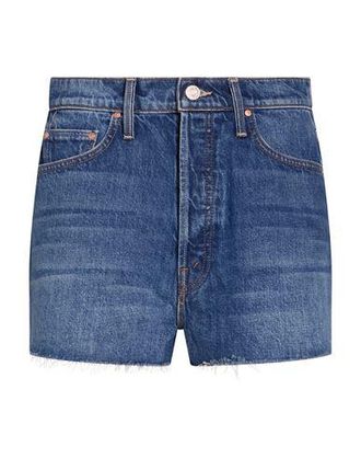Mother BAS - Shorts en jean sur YOOX.COM