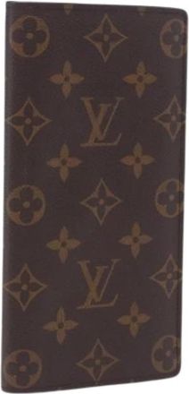 Louis Vuitton Portefeuille Long Pre-owned - Femme - Pre-owned - Brun - Taille: ONE Size