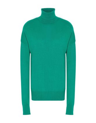 8 by YOOX KNIT RELAXED FIT ROLL-NECK