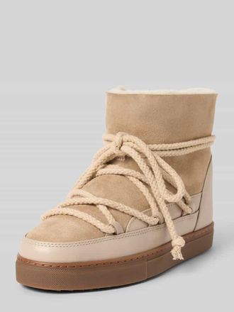 INUIKII Boots mit Schn&uuml;rverschluss Modell Classic