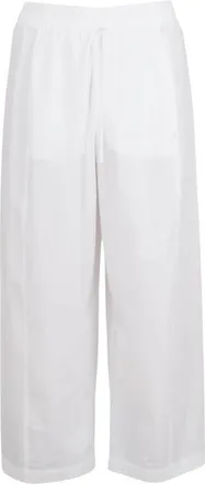 ottod'Ame Femme, Sport, Blanc, Taille: 34 FR Training Pantalons