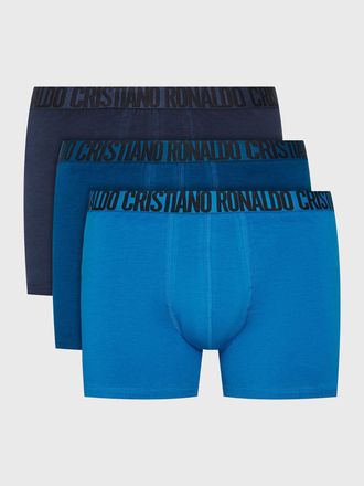 CR7 Cristiano Ronaldo Boxershorts-Set Basic 8100-49 Bunt
