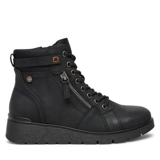 Refresh Schn&uuml;rschuhe Refresh 172274 Schwarz