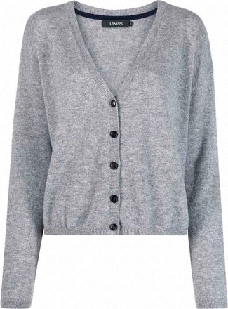 Lisa Yang Cardigan - Hellgrau