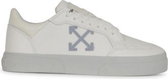 Off-white Femme, Chaussures, Blanc, Taille: 41 EU W-Vulc Low Calf-001