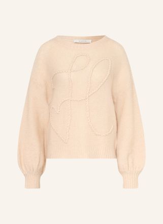 Herzen&rsquo;s Angelegenheit Herzens Pullover Mit Cashmere beige