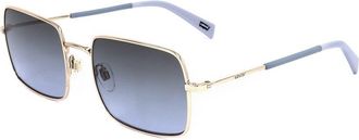 Levi's Quadratische Sonnenbrille mit Farbverlauf-Gl&auml;sern