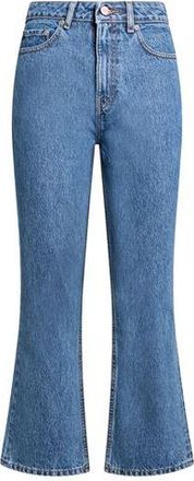 Ganni BAS - Pantalons en jean sur YOOX.COM