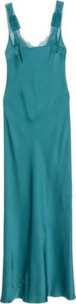 Forte_Forte Maxi Robe - Bleu