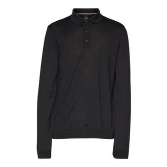 HUGO BOSS Lancione Polo - - Tops - Herren - Schwarzk - XL