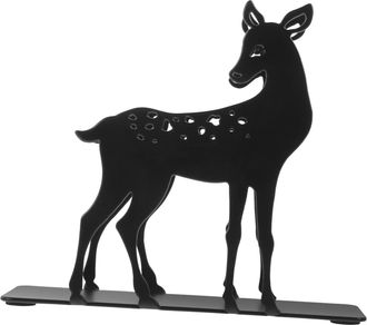 BESTONZON Serviettenständer Sika Hirsch Serviettenhalter Halter Für Dessertservietten Serviettenhalter Für Tische Papierserviettenhalter Teebeutelhalter Gewebe 