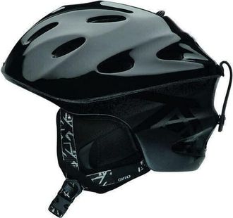 Giro Unisex - Erwachsene Fuse Helme, Black Poncho, L