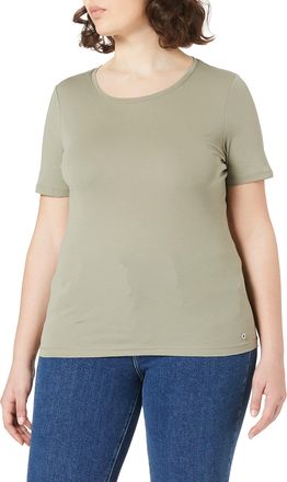 s.Oliver Damen 120.11.899.12.130.2060837 T-Shirt, 7856 grün, 38