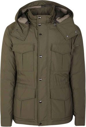 Woolrich Casualjacke - Dunkelgrün