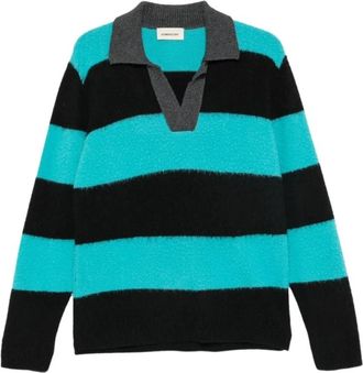 ATOMOFACTORY Pullover mit V-Ausschnitt - - Knitwear - Herren - Mehrfarbig - XL