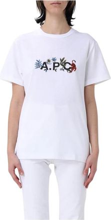 A.P.C. A.p.c., Damen, Oberteile, Weiß, SGröße