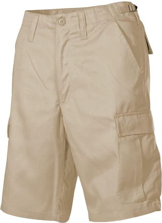 MFH Herren US BDU Bermuda Kurze Hose Khaki Gr&ouml;&szlig;e XXL
