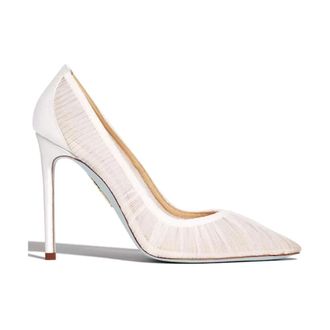 Aquazzura High Heel Pumps - - Shoes - Damen - Wei&szlig; - 40 EU