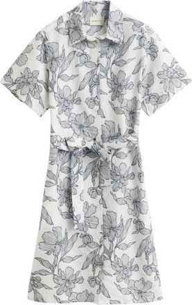 GANT Damen Hemdblusenkleid FLORAL PRINT