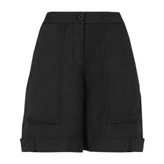 Bomboogie Femme, Shorts, Noir, Taille: 38 FR Long Shorts