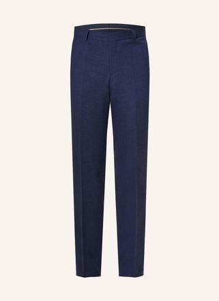 HUGO BOSS Anzughose Lenon Regular Fit blau