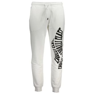 Cavalli Cotton Pant - - Trousers - Herren - Wei&szlig; - 2XL