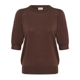 Kaffe Damen, Strickwaren, Braun, XSGr&ouml;&szlig;e