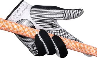 Generico Golfhandschuhe f&uuml;r Herren, linke Hand, Zubeh&ouml;r aus weichem Stoff, waschbar und atmungsaktiv, f&uuml;r Herren, Freund, Vater