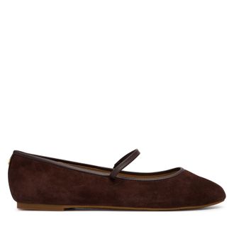 Lauren Ralph Lauren Ballerinas LAUREN RALPH LAUREN Jayna Mj Fl 802P18425004 Braun