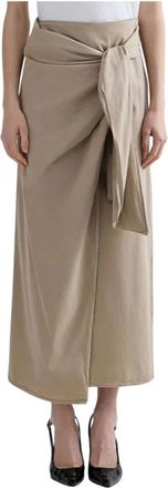 Replay Femme, Jupes, Beige, Taille: 42 FR Falda W9913.000.85530g