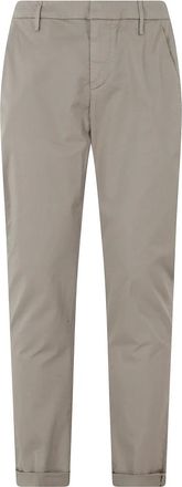 Dondup Homme, Pantalons, Brun, Taille: W35 Slim Chino Gaubert
