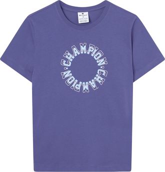 Champion Damen Legacy Women T-Shirt, hellblau, XL
